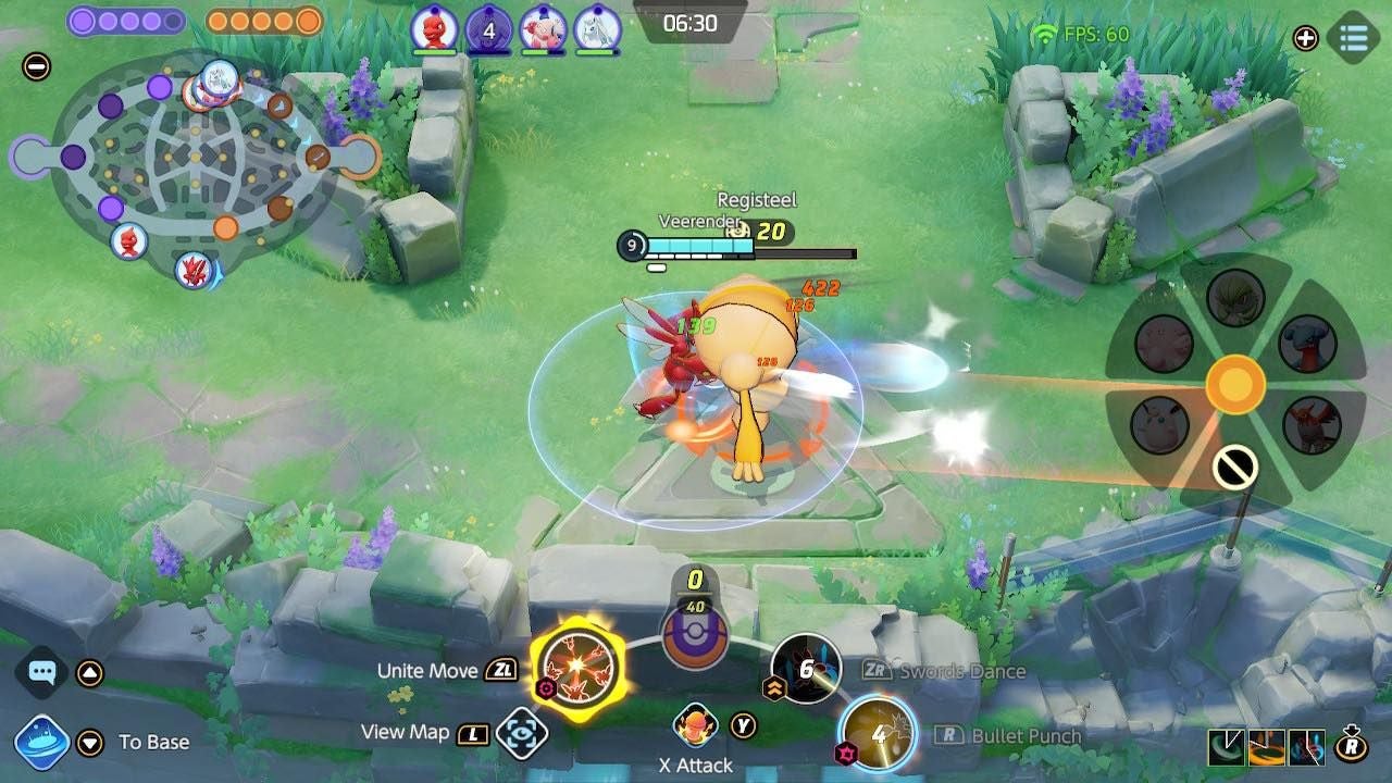 Pokémon Unite Scizor build, best items and moveset | Eurogamer.net